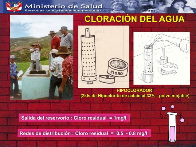 Desinfeccion y cloracion | PPT