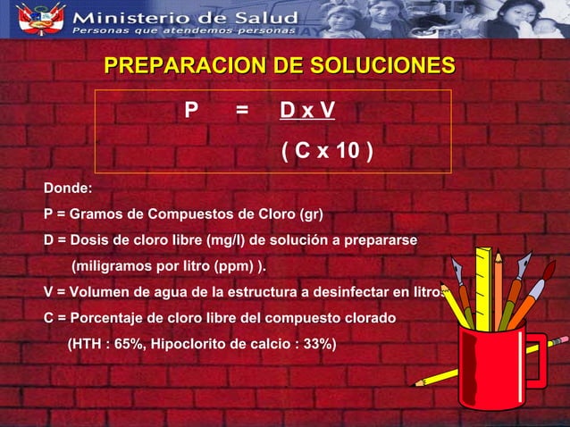 Desinfeccion y cloracion | PPT