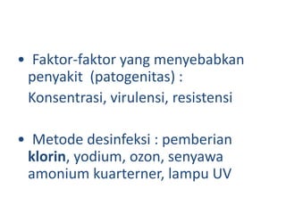 Desinfeksi | PPTX