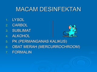 TATALAKSANA DESINFEKSI DI PELAYANAN KESEHATAN.ppt