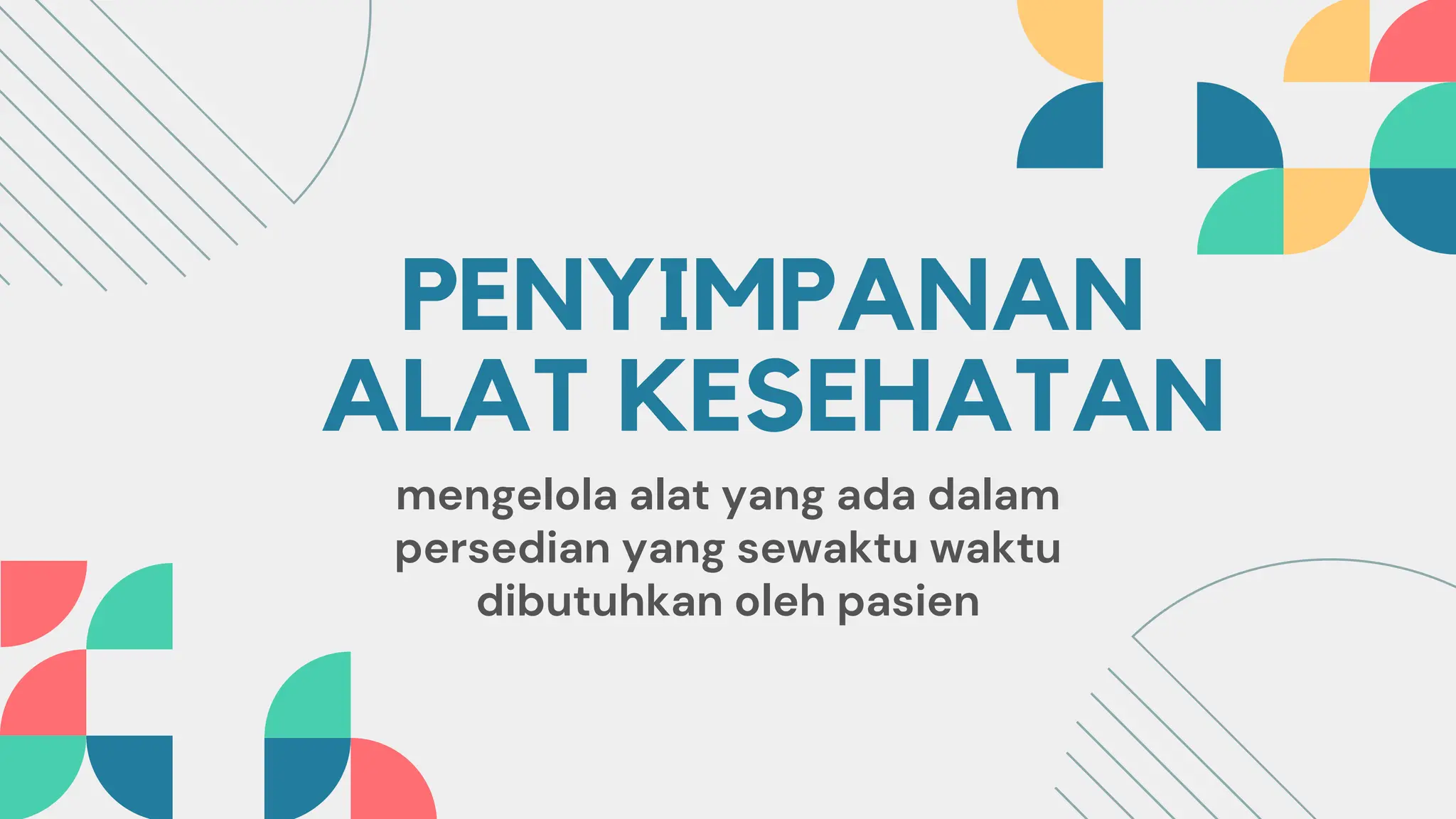 desinfeksi & sterilisasi alat kesehatan dan penyimpana | PDF