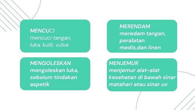 desinfeksi & sterilisasi alat kesehatan dan penyimpana | PPT