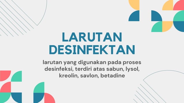 desinfeksi & sterilisasi alat kesehatan dan penyimpana | PPT