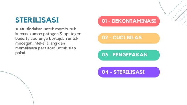 desinfeksi & sterilisasi alat kesehatan dan penyimpana | PPT