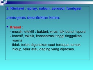 Desinfektan & Antsdfhdrhsesdtiseptik.ppt