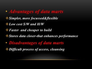 Designing data marts | PPTX