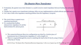 Desing of a rectangular patch antenna | PDF