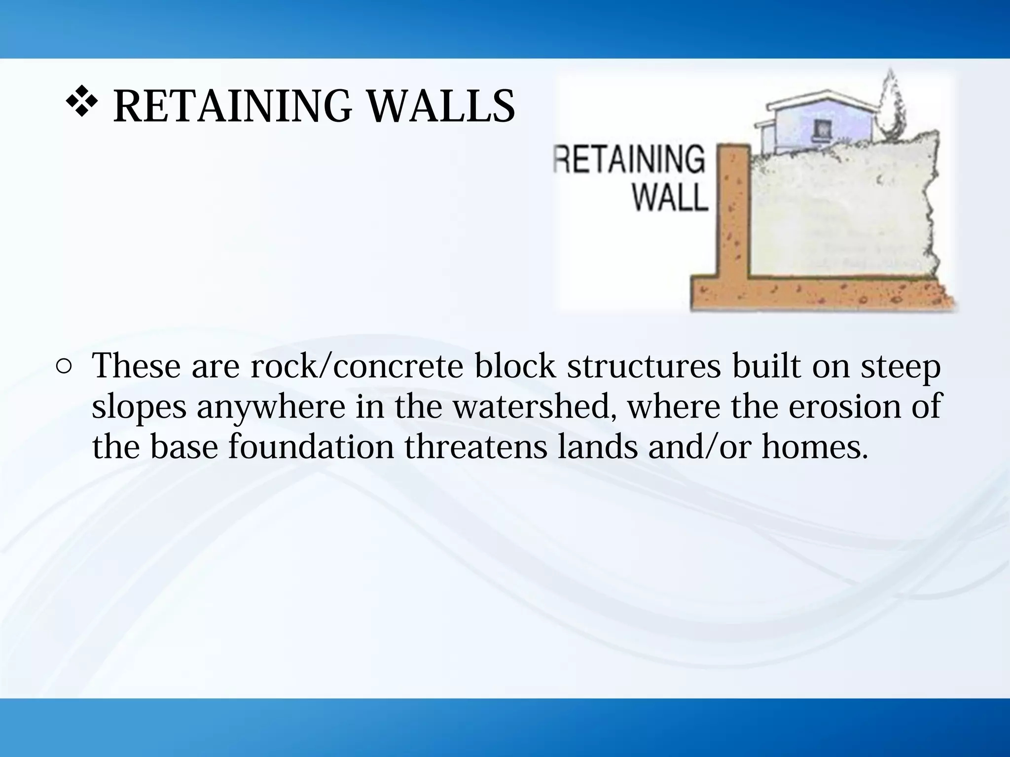 Design of flood control structures | PPT