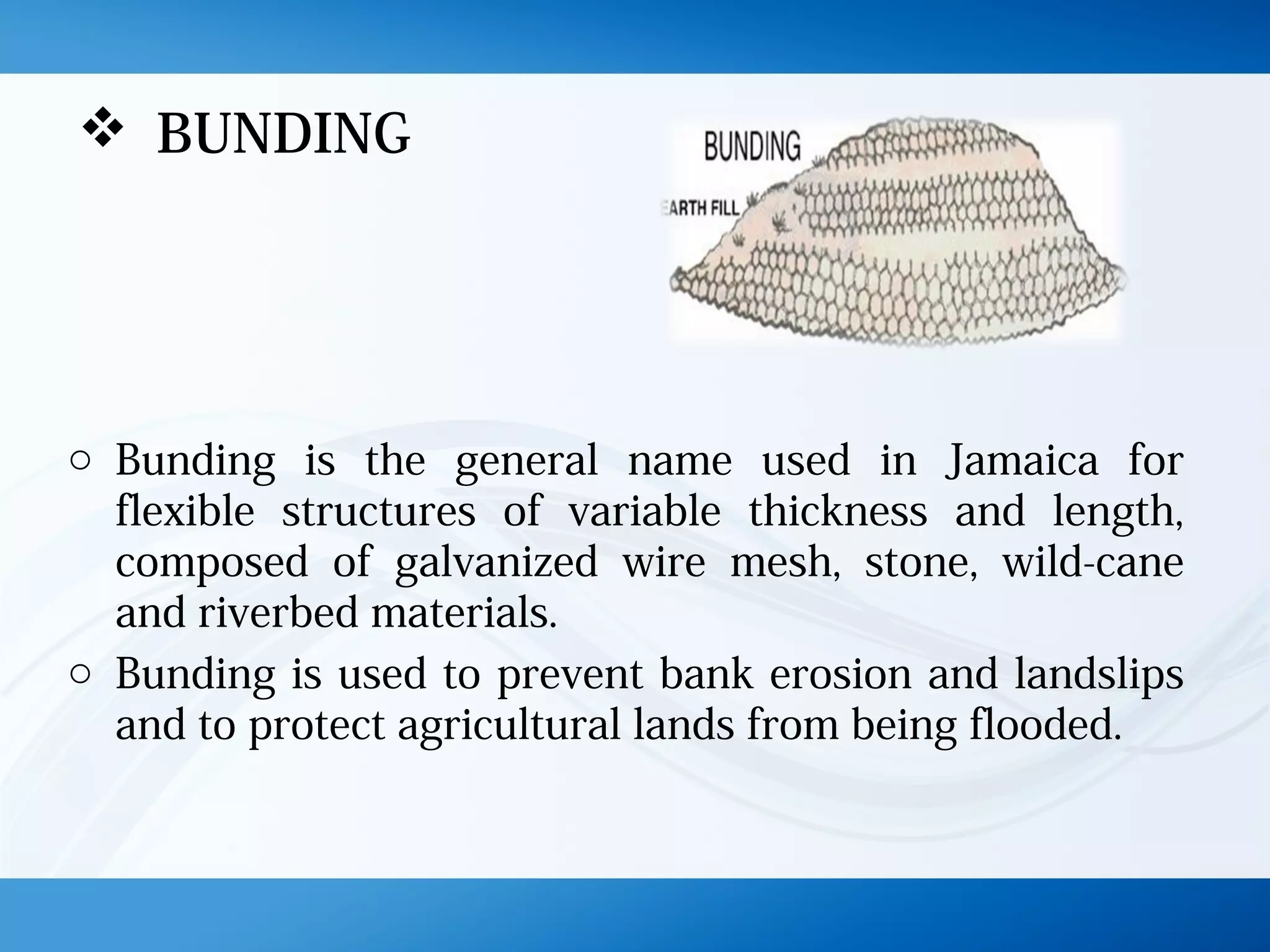 Design of flood control structures | PPT | Geography | Science