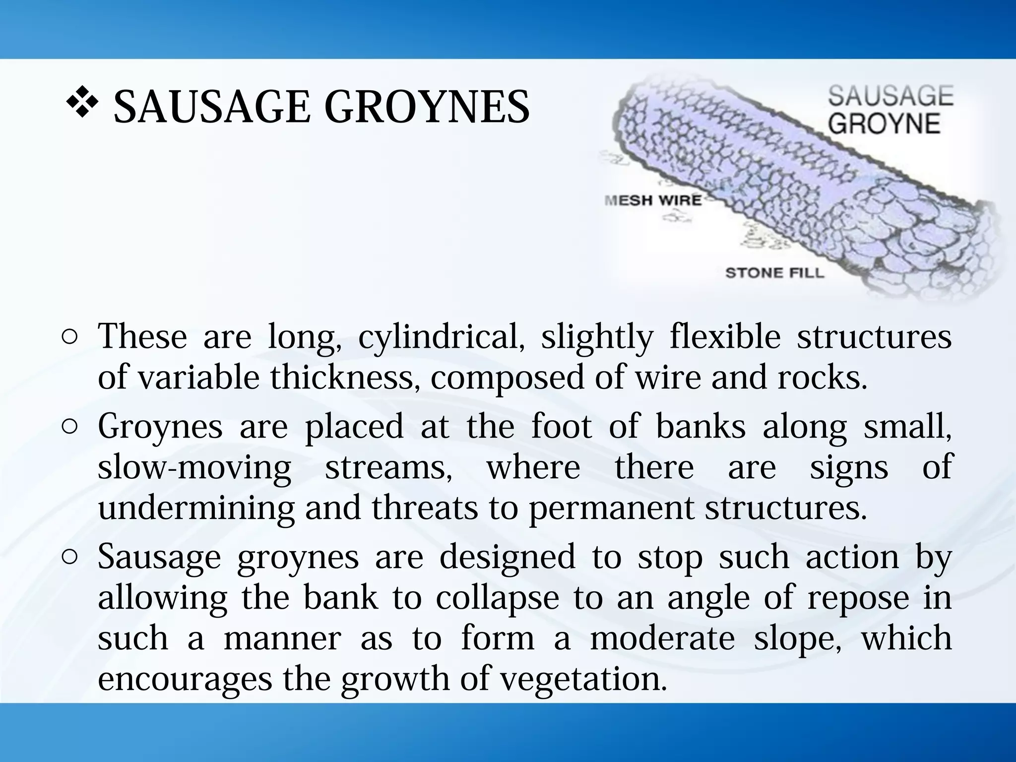 Design of flood control structures | PPT | Geography | Science
