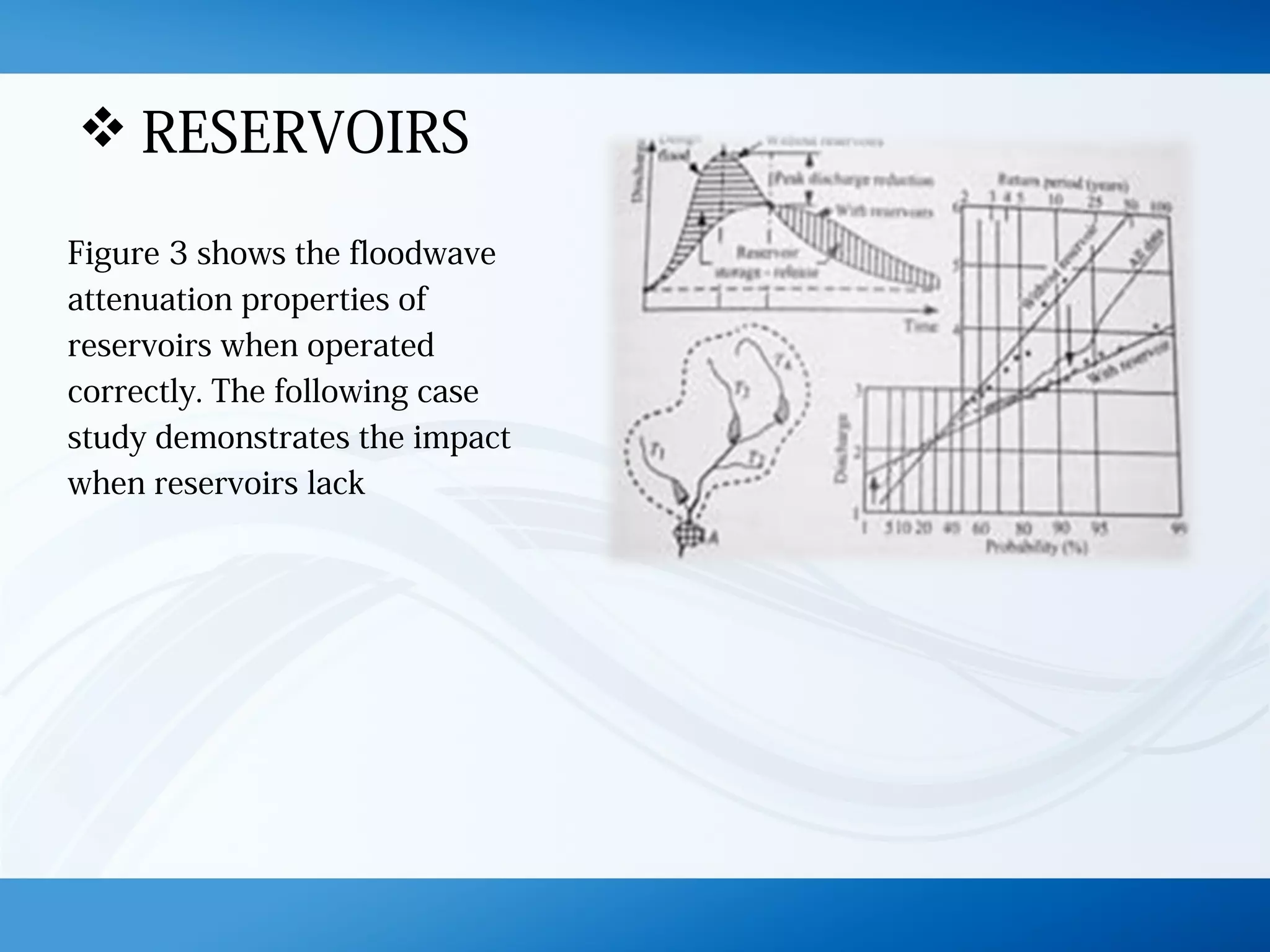 Design of flood control structures | PPT | Geography | Science