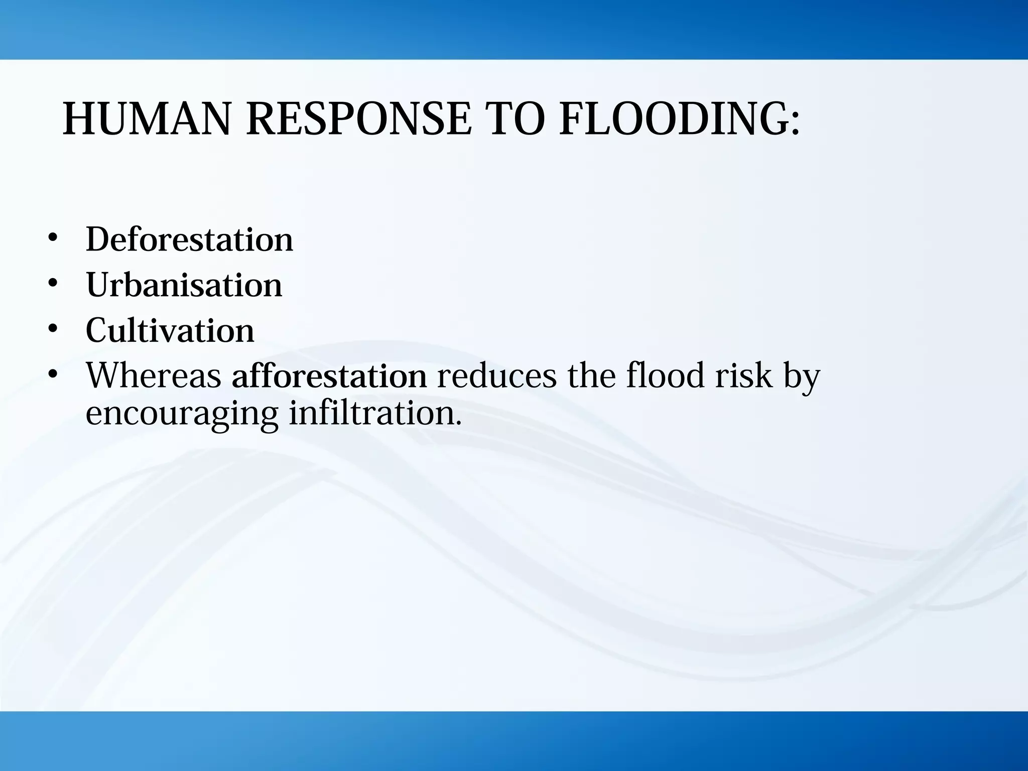 Design of flood control structures | PPT | Geography | Science