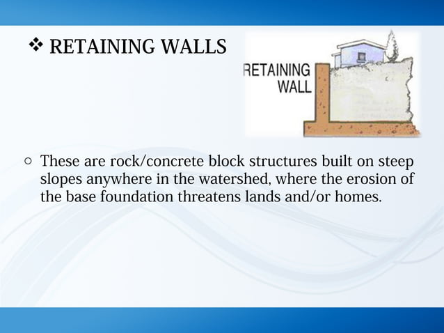 Design of flood control structures | PPT | Geography | Science