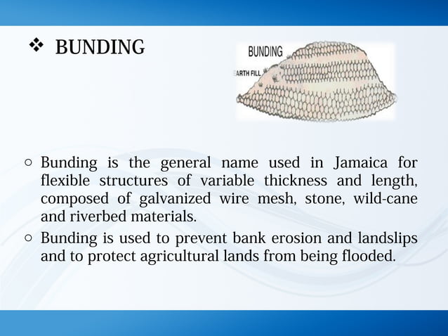 Design of flood control structures | PPT | Geography | Science