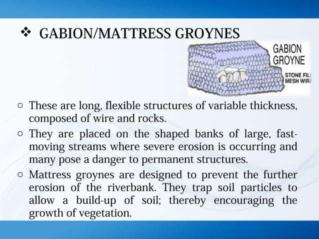 Design of flood control structures | PPT | Geography | Science
