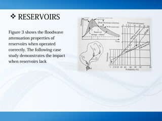 Design of flood control structures | PPT | Geography | Science