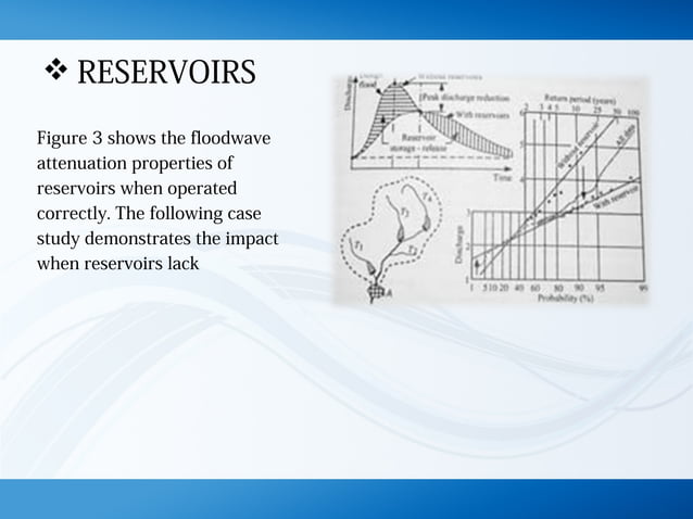 Design of flood control structures | PPT | Geography | Science