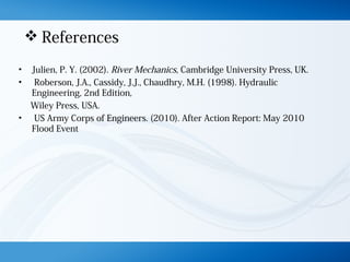 Design of flood control structures | PPT