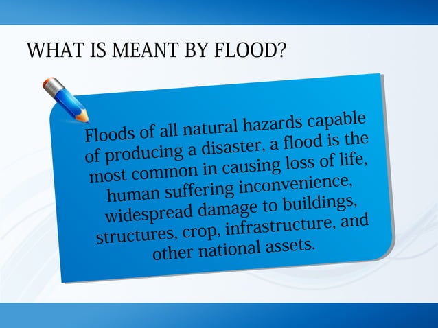 Design of flood control structures | PPT | Geography | Science