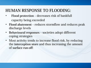 Design of flood control structures | PPT