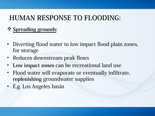 Design of flood control structures | PPT