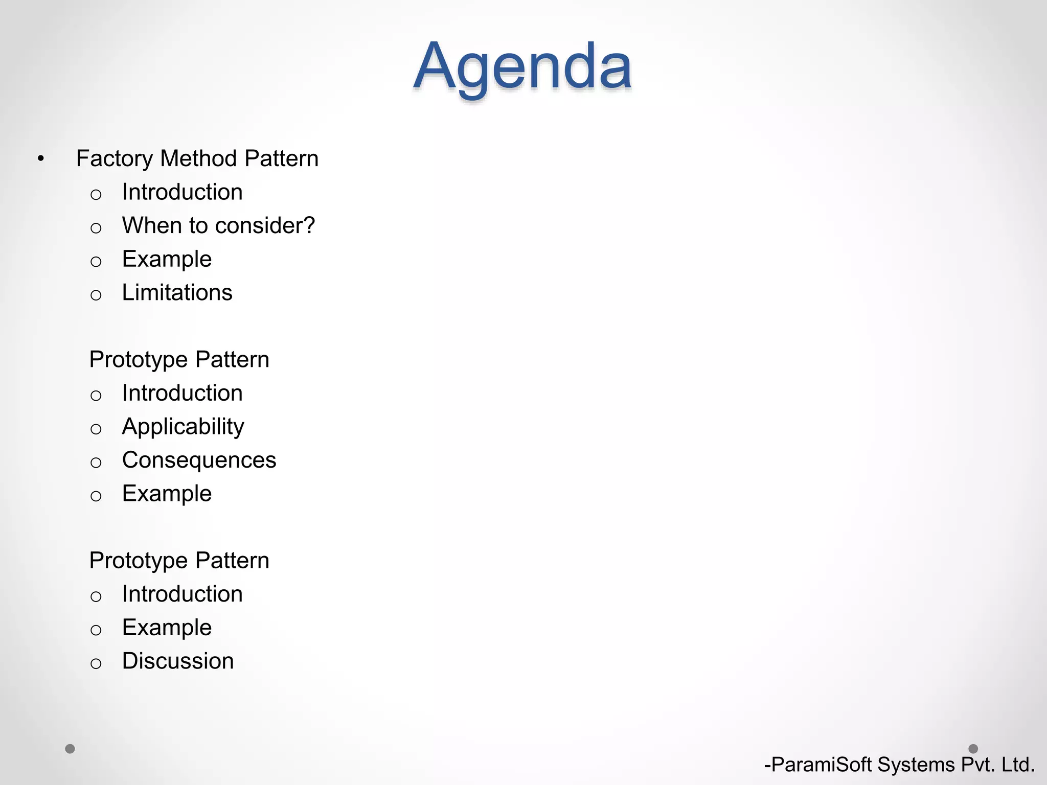 Desing Pattern Prototype Factory Method Prototype And Builder Pptx Programming Languages