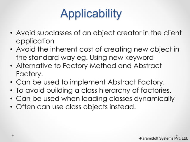 Desing Pattern Prototype Factory Method Prototype And Builder Ppt