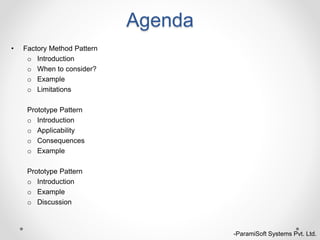 Desing pattern prototype-Factory Method, Prototype and Builder | PPTX ...