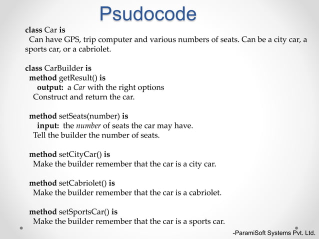 Desing Pattern Prototype Factory Method Prototype And Builder Ppt