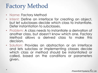 Desing pattern prototype-Factory Method, Prototype and Builder | PPTX ...