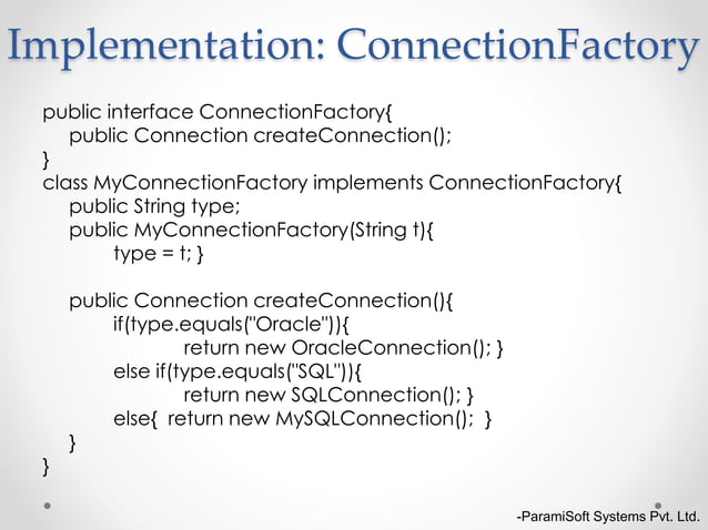 Desing pattern prototype-Factory Method, Prototype and Builder | PPT