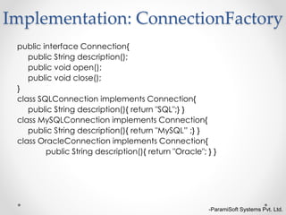 Desing pattern prototype-Factory Method, Prototype and Builder | PPTX ...