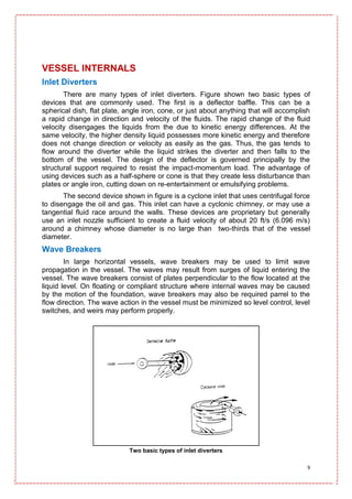 Desing Separators.pdf | Chemistry | Science