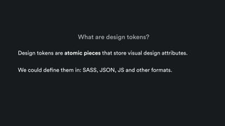 Building full-proof design tokens to support Kiwi.com's visual identity ...