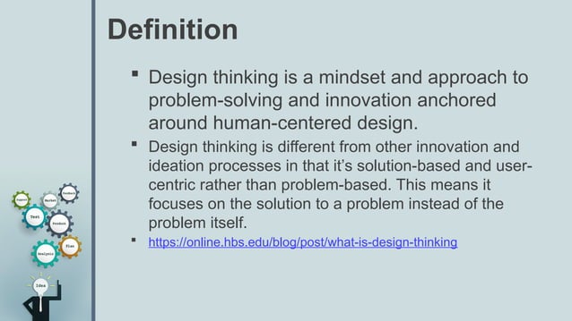 Design Thinking - Concepts, Phases and Education | PPTX