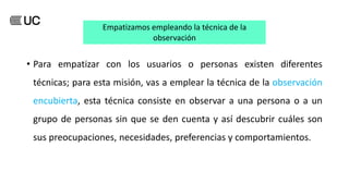 DESING THINKING Empatía.pptx