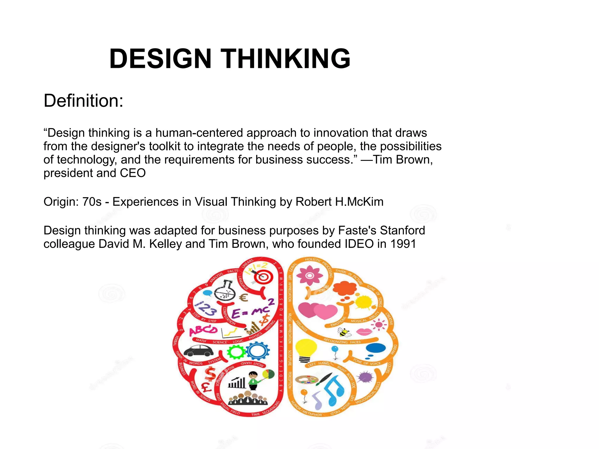 Desing thinking workshop | ODP