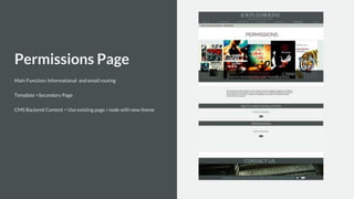 DISEÑO E IMPLEMENTACION DE UNA PAGINA WEB | PPTX | Web Design and HTML ...
