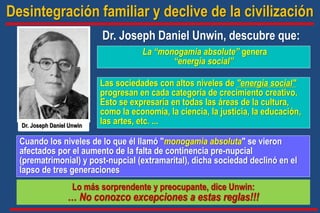 Desintegracion familiar y declive de la civilizacion | PPTX