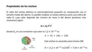 Desintegracion radiactiva | PDF