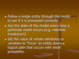 Desirable Software Features Simulation Modeling Pptx