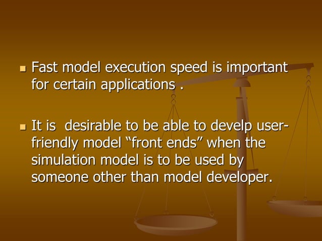Desirable software features simulation & modeling | PPTX