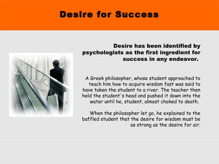Desire | PPT
