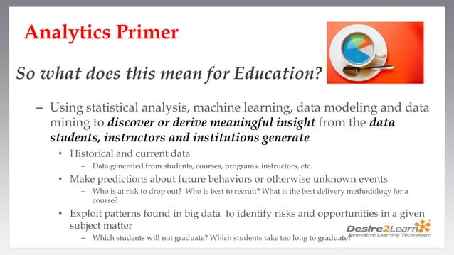Desire2Learn Insights Sampler | PPTX | Educational Assessment | Education