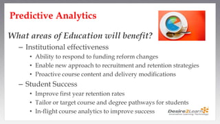 Desire2Learn Insights Sampler | PPT