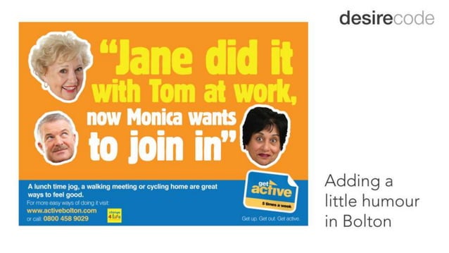 Desire Code - Positive | PPTX