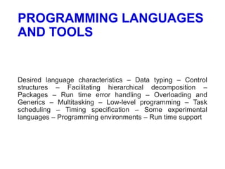 Desired language characteristics – Data typing .pptx