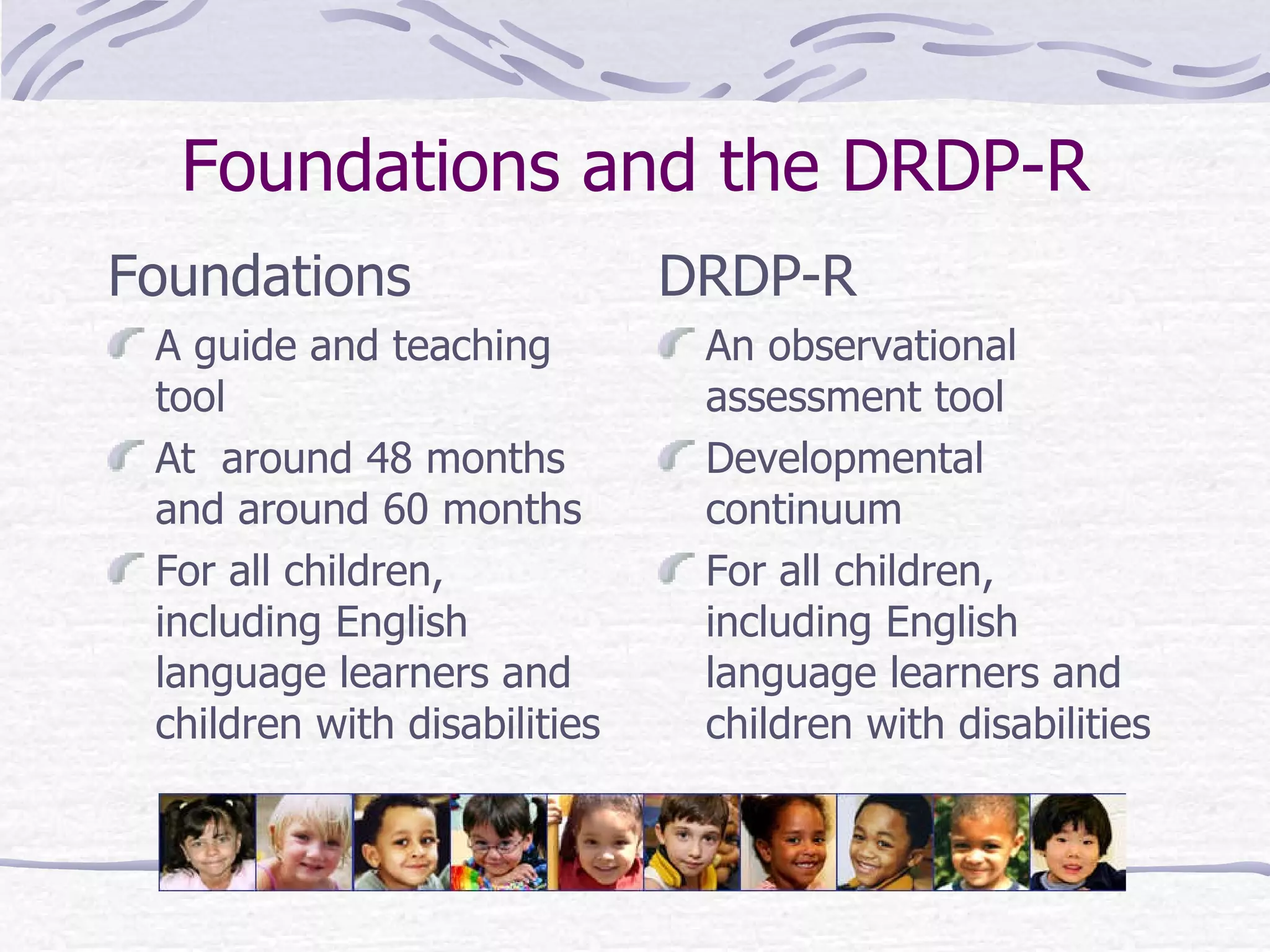 Desired Results - DRDP-R | PPT
