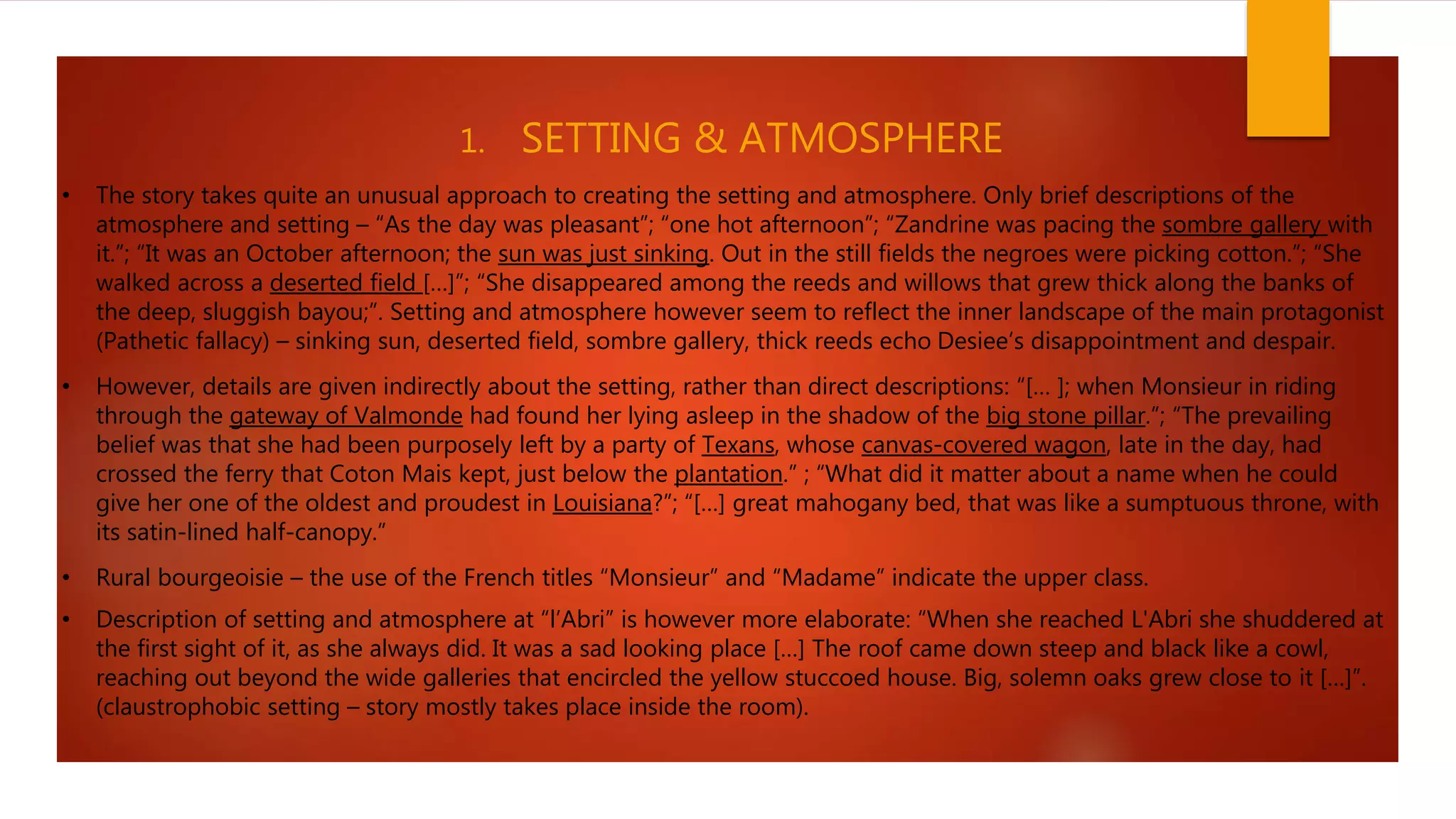 Desiree's baby | PPTX