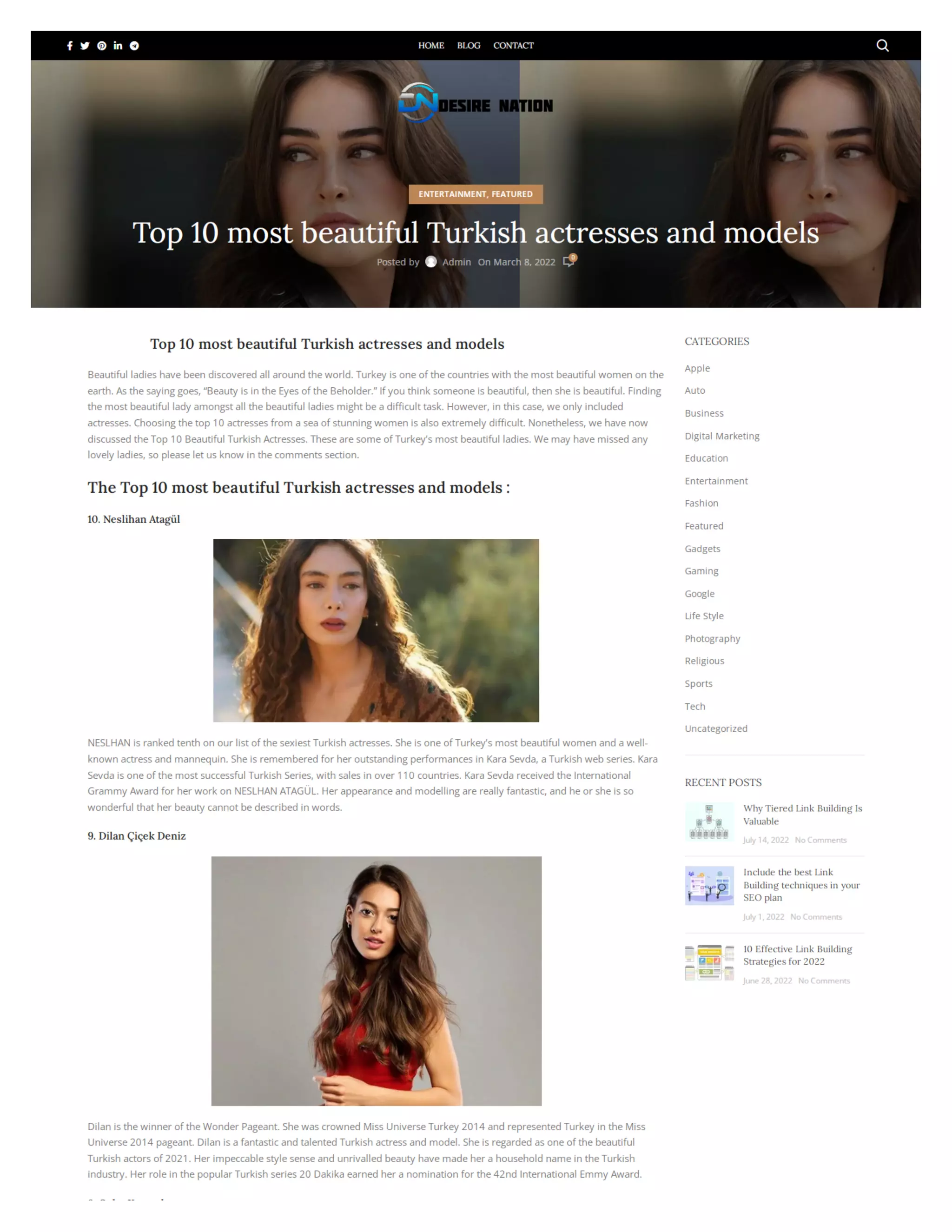 Top 20 most beautiful Turkish actresses and models | PDF